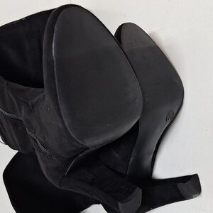 Mossimo Supply Co. | Shoes | New Mossimo Overtheknee Black Tall Boots ...
